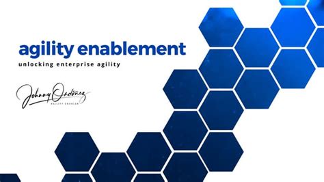 Agility Enablement Unlocking Enterprise Agility Pdf