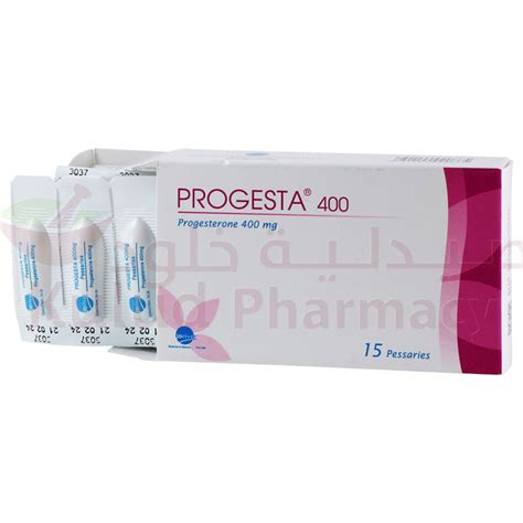 Progesta Pessary 400 Mg 15 Pc Kulud Pharmacy
