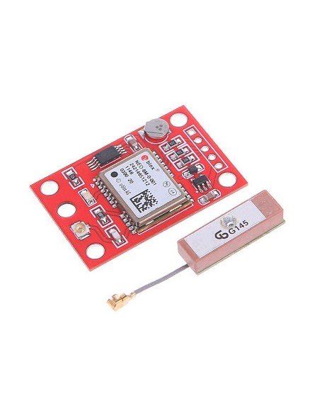 Módulo Gps Neo 6m Microlog