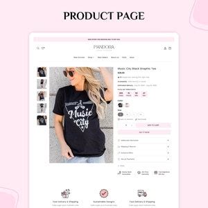 Minimal Clean Shopify Fashion Theme Shopify Clothing Shopify Themes For Clothing Shopify Themes