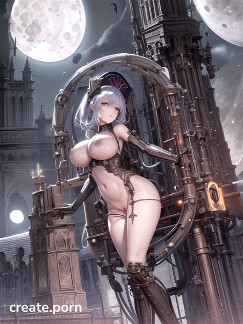 Church Pipe Backlighting K Machine Penis AI Porn Generator