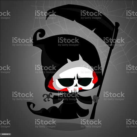 Cute Death Cartoon