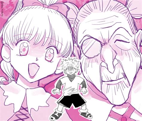 Killua And Old Women Art By とろ彦 Rkillua
