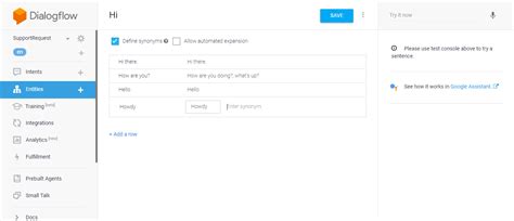 How To Create Your First Agent In DialogFlow CreativeDev