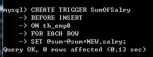 MySQL 之触发器创建 修改删除CREATE DROP TRIGGER 菜菜成长记 博客园