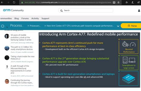 arm unveils next gen cortex cpu for 5g converge digest
