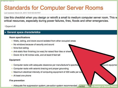 How To Design A Server Room Steps With Pictures WikiHow