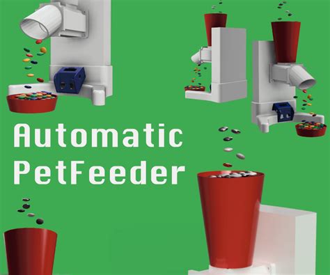Ucl Embedded Automatic Arduino Pet Feeder 4 Steps With Pictures