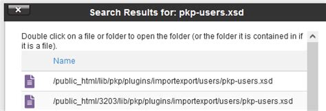 User Import Plugin Error Due To Invalid Xsd Schema Error Pkp Usersxsd Schema Missing