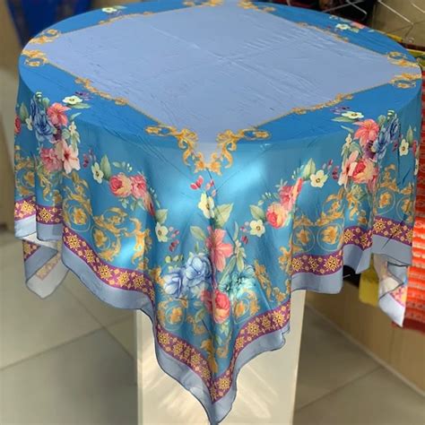 خرید و قیمت چارقد روسری قواره بزرگ ویسمارا جنس مودال نرم کد803 رنگ آبی کمرنگ ترب