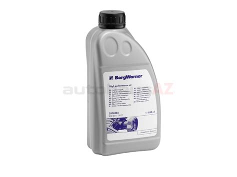 Borg Warner G060175A2, DS2000884 Haldex All Wheel Drive Fluid; Front ...