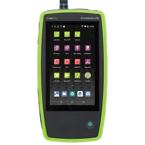 Netally Exg 300c Lr10g2 Kit Etherscope Nxg 10g Test Kit Dual Band