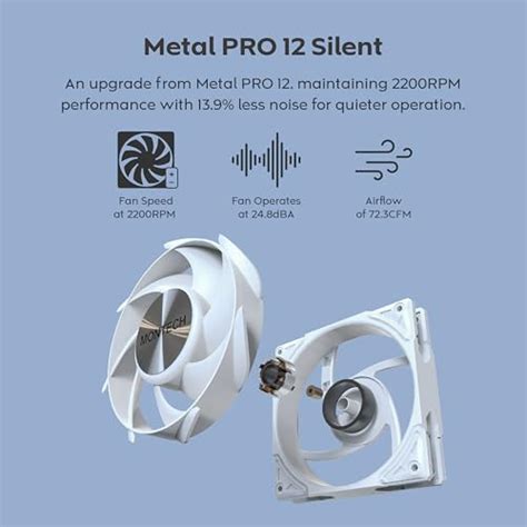 Montech Hyperflow Silent 240 Cpu Coolers Pc Parts