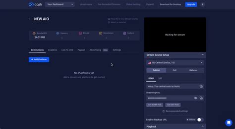How To Enable Adaptive Bitrate Abr And Set Custom Transcoding Castr
