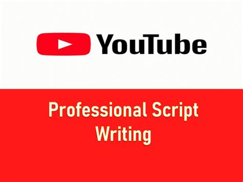 Craft An Exceptional Script For Your Youtube Video By Qaisar Ecom Fiverr