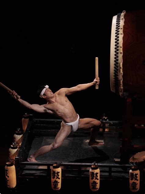 The Kimono Gallery Photo Male Fundoshi Taiko Drum Aesthetic