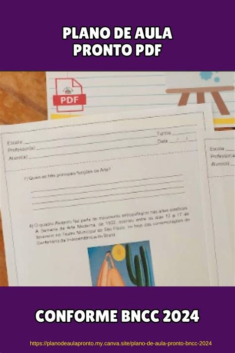 Plano De Aula Pronto Pdf Rplanodeaula