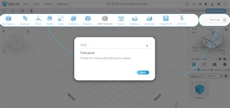 Selfcad Tutorial Getting Started In Selfcad 10 Steps Instructables