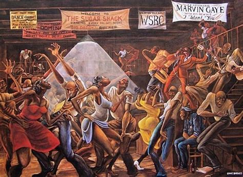 Ernie Barnes African American Painter ~ Bio With Photos Videos