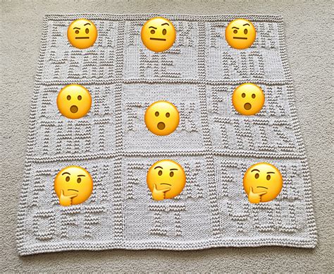 Ravelry Fucking Afghan Pattern By Michelle Bernard GetKnitfacedInCO