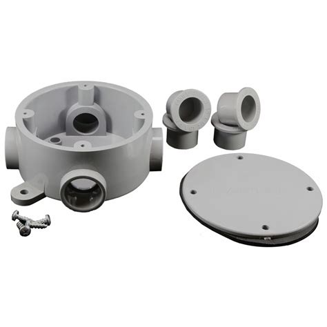 Electrical Junction Box Cantex 5133710 Weatherproof Electrical Pvc