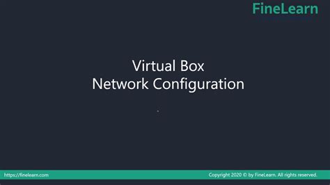 Oracle Virtualbox Network Adapters Youtube