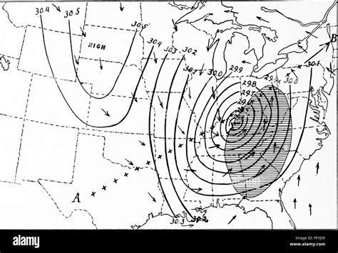 Isobars Map Hi Res Stock Photography And Images Alamy