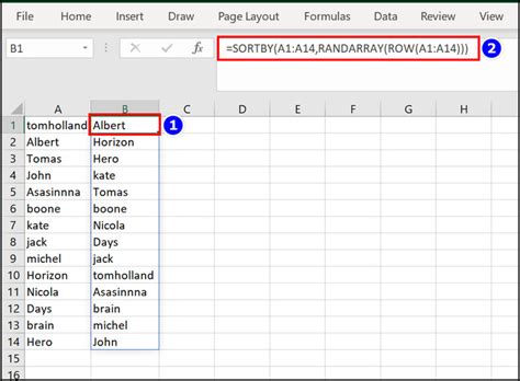 How To Randomize A List In Excel 3 Quick Methods 2024