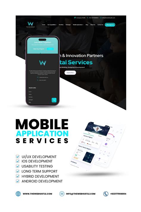 the web hustle on linkedin web website mobile seo webdevelopment webdesign mobileapp…