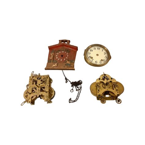 Lot Clock Movements And Faces