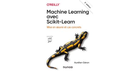 Machine Learning Avec Scikit Learn Book