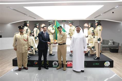 Dubai Police Chief Meets International Ministers Security Officials