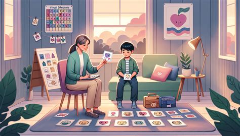 How To Use Visual Aids In Autism Therapy Bridge Care Aba