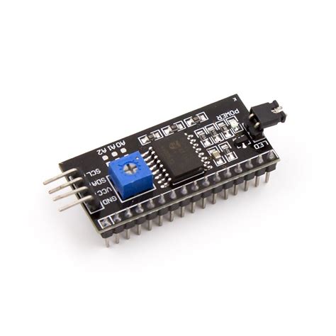 Pcf8574t Iic I2c Twi Spi Serial Interface Board Module Port For Arduino Lcd 1602 Lcd 2004