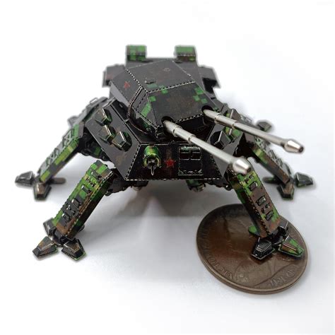 I Swear It Came Like This Metalcube Mech Tank R Metalearth