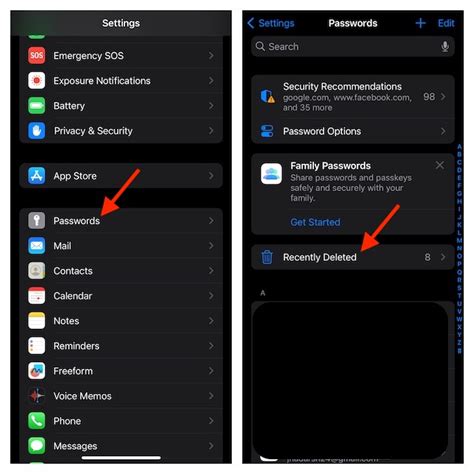 2 Ways To Recover Deleted Passwords In Ios 17 On Iphone And Ipad