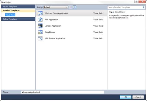 Net Cant Find Windows Service Template For Vs 2010 Express Stack
