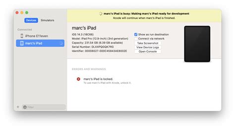 Debugging On An Ios Tvos Or Visionos Device