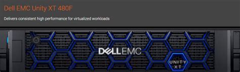Dell EMC Unity XT F All Flash Storage