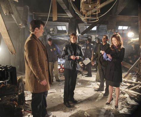 Behind The Scenes A Good Laugh Castle Season 7 Castle Season 8