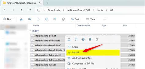 Using The Jetbrains Mono Font In Vscode Christophe Avonture
