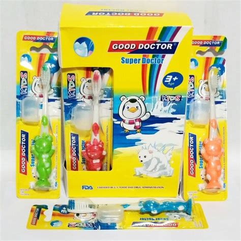 خرید و قیمت مسواک کودک جایزه دار 3عددی از غرفه خرازی ضیا