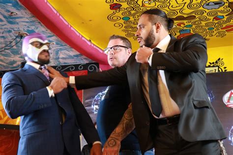 Texano Jr Lanza Un Ultimátum A Hijo Del Fantasma Superluchas
