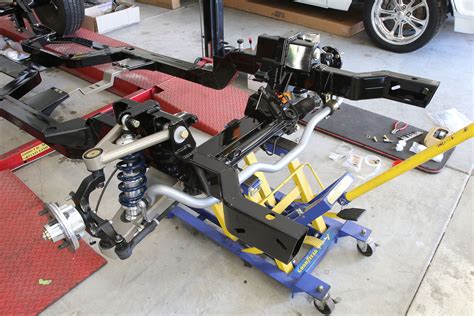 Installing A Roadster Shop Spec Chassis In A First Gen Camaro