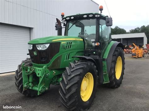 John Deere 6140 R Dd Tracteurs