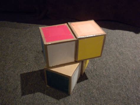How To Make A Rubiks Cube With Cardboard At Debra Schaper Blog