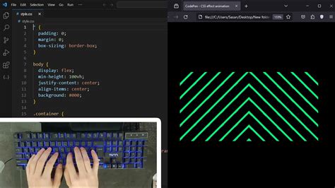 Css Mastery Creating Mesmerizing Animation Effects With Html And Css Youtube