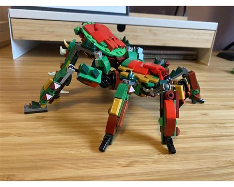 Lego Moc Tarantula By Kaykaybanaynays Rebrickable Build With Lego