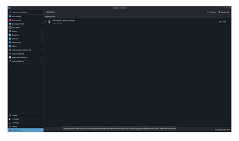 Steam Deck Can T Update From Discover Store Issue An Anime