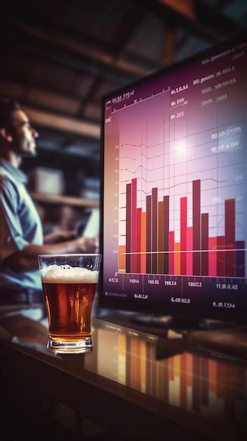 Premium Photo Illustrate A Bar Graph Representing Employee